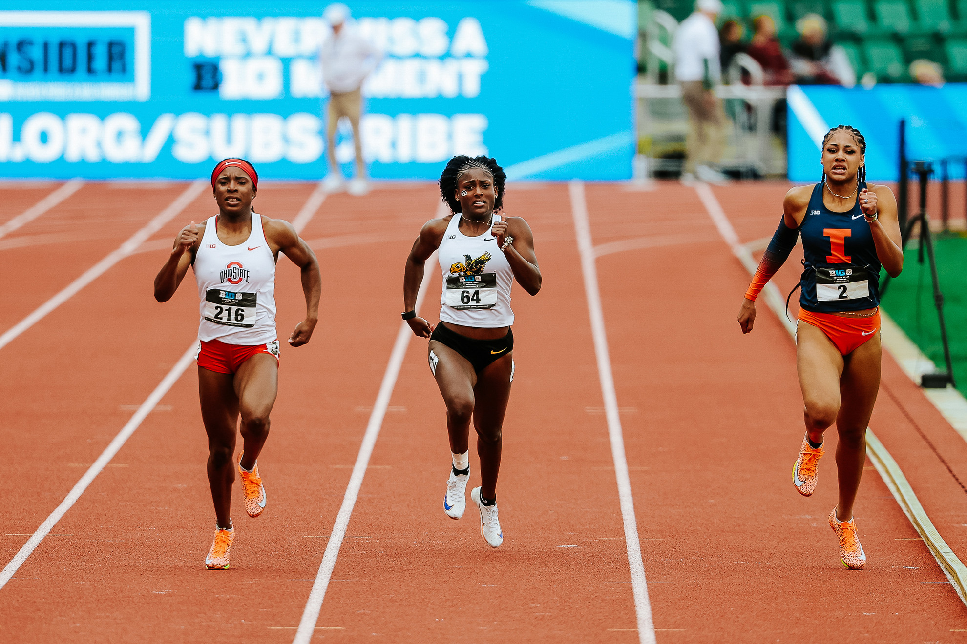 Track and Field Notebook: NCAA West Preliminary - Iowa Hawkeyes ...