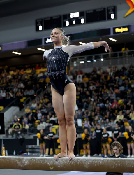 Photos: Iowa Women’s Gymnastics vs Southern Utah – University of Iowa ...
