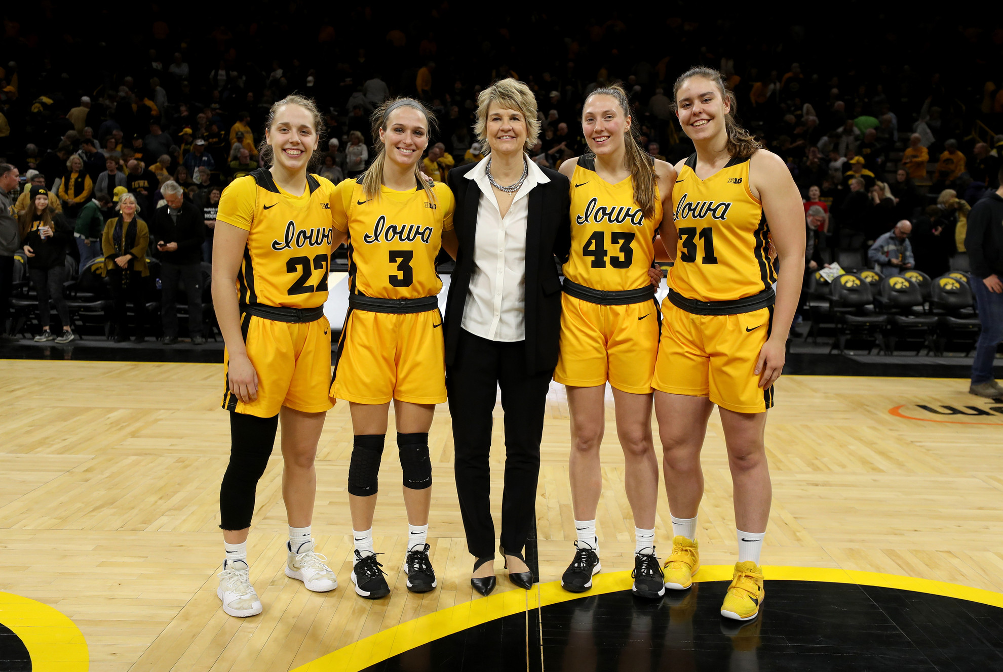 WBB: Iowa 90, Minnesota 82 - Iowa Hawkeyes Athletics - Official ...