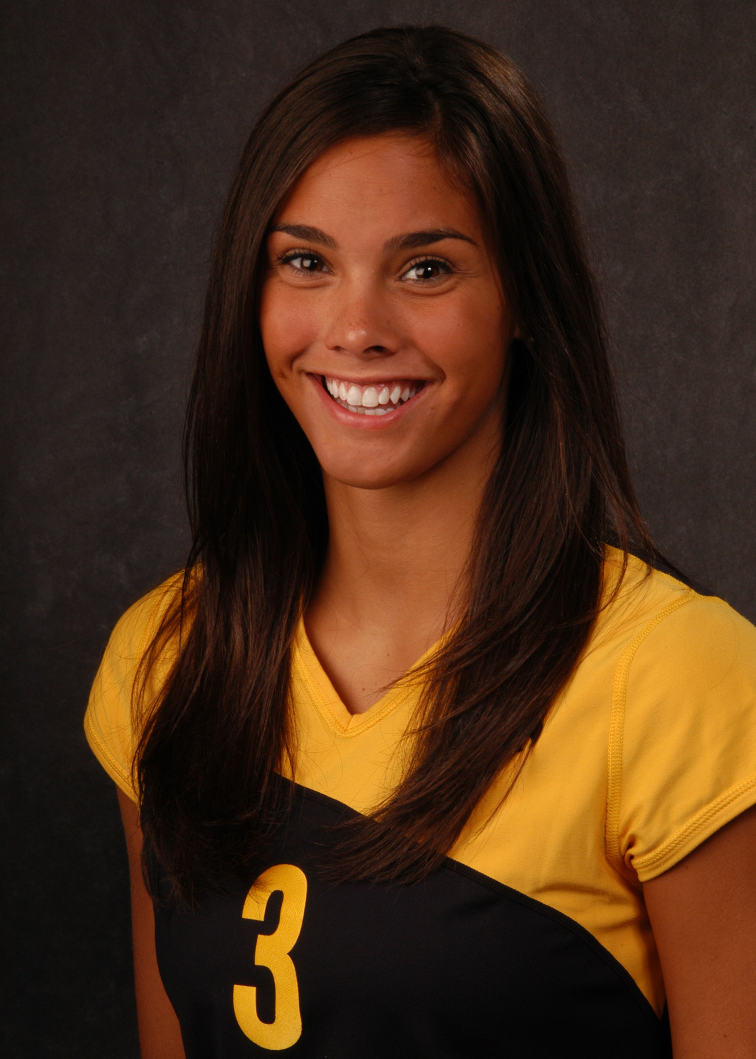 Kiley Fister - Volleyball 2007-08 - Iowa Hawkeyes Athletics - Official ...
