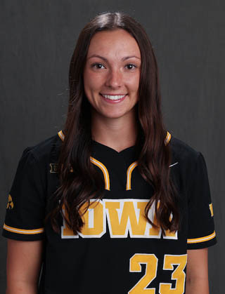 Grace Banes - Softball 2020-21 - Iowa Hawkeyes Athletics - Official ...