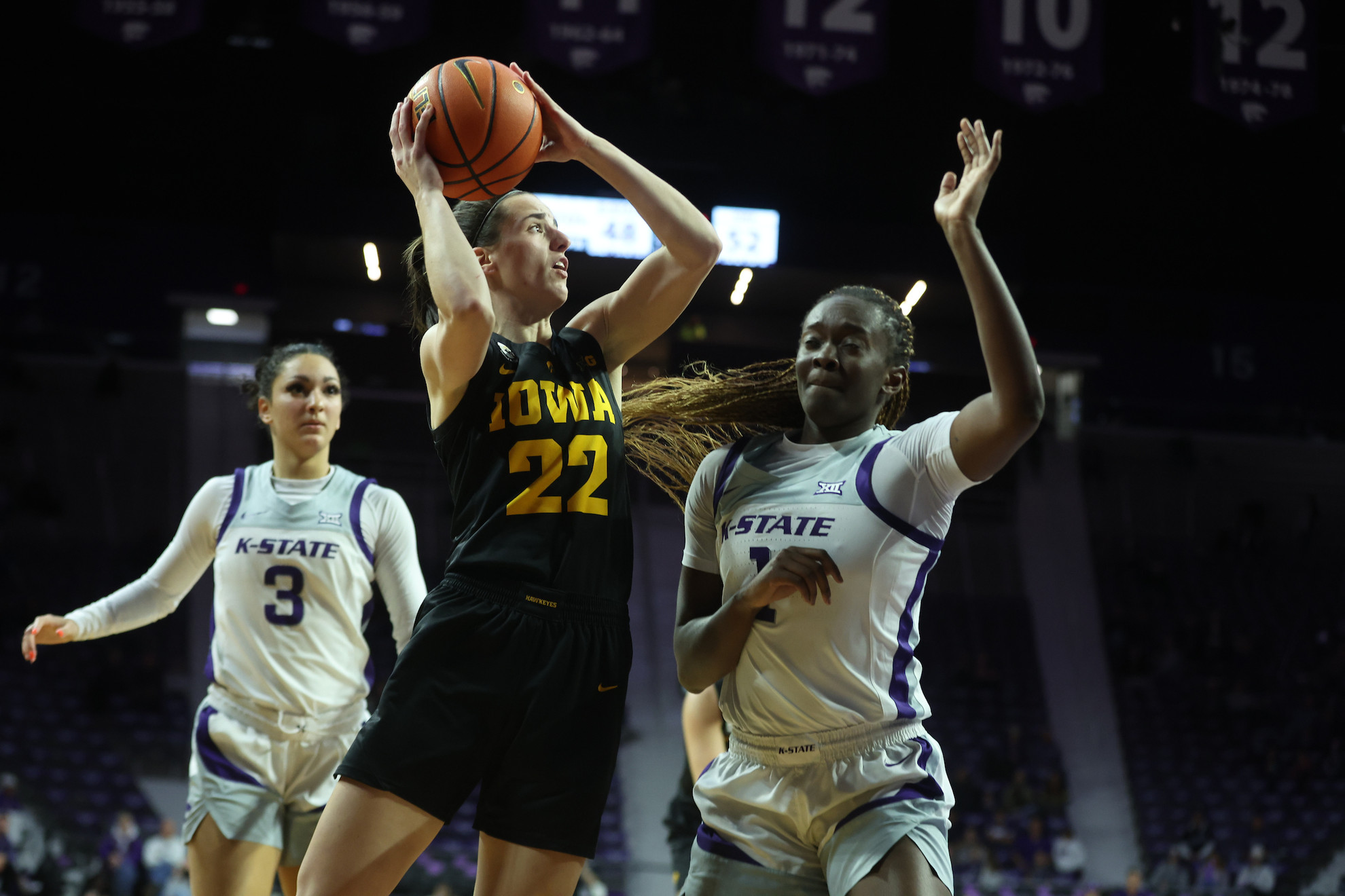 No. 4/6 Hawkeyes Fall at Kansas State - Iowa Hawkeyes Athletics ...