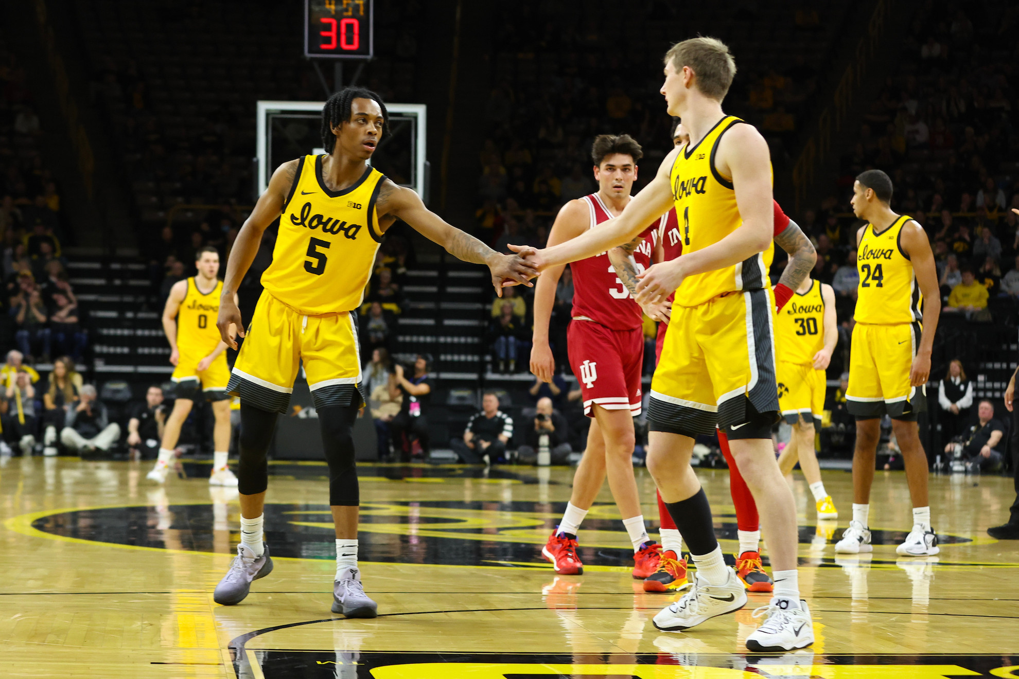 MBB Preview – Quincy (Exh.) - Iowa Hawkeyes Athletics - Official ...