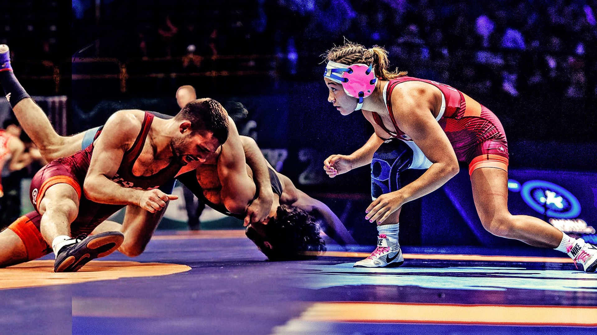 Gilman, Ragan accept Final X Invitations – University of Iowa Athletics