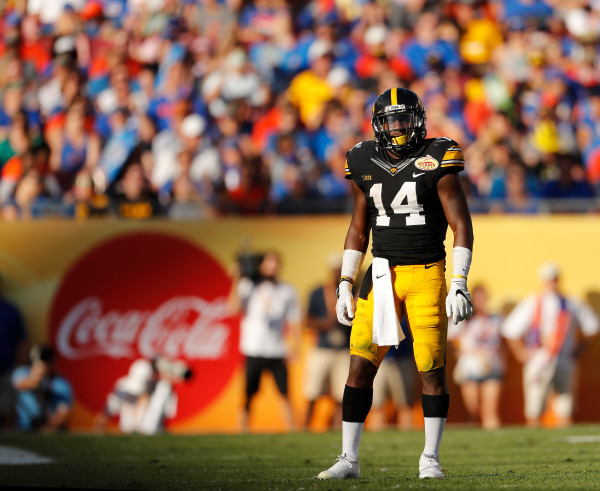 Desmond King To Serve As Honorary Captain – University of Iowa Athletics
