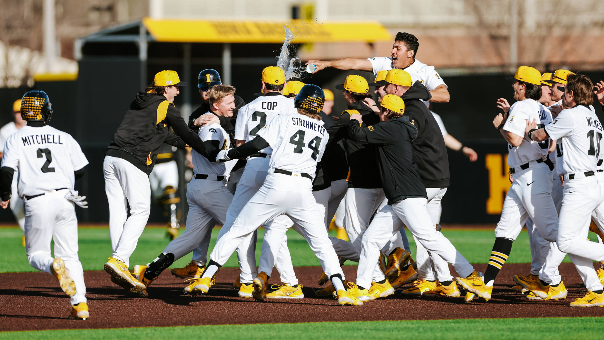 Hawkeyes Walk Off Michigan to Open Series - Iowa Hawkeyes Athletics ...