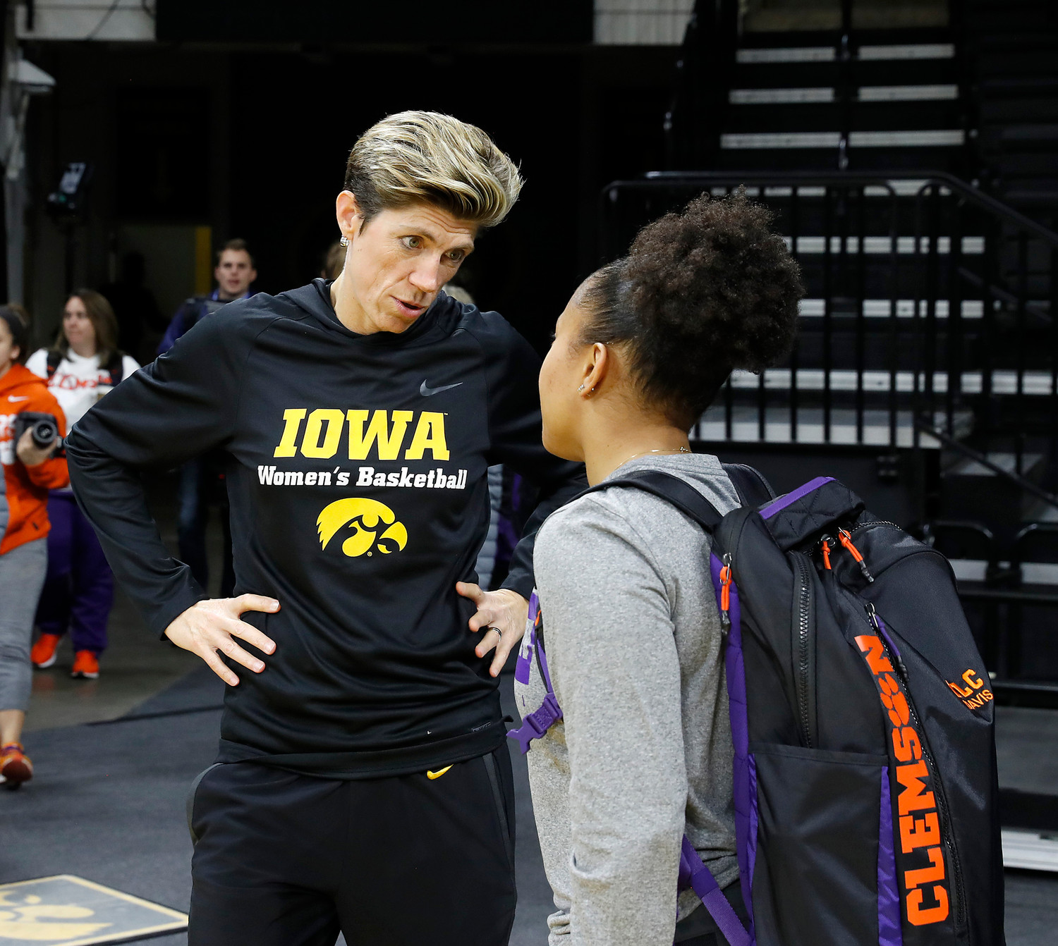Tania Davis Returns to Carver-Hawkeye – University of Iowa Athletics