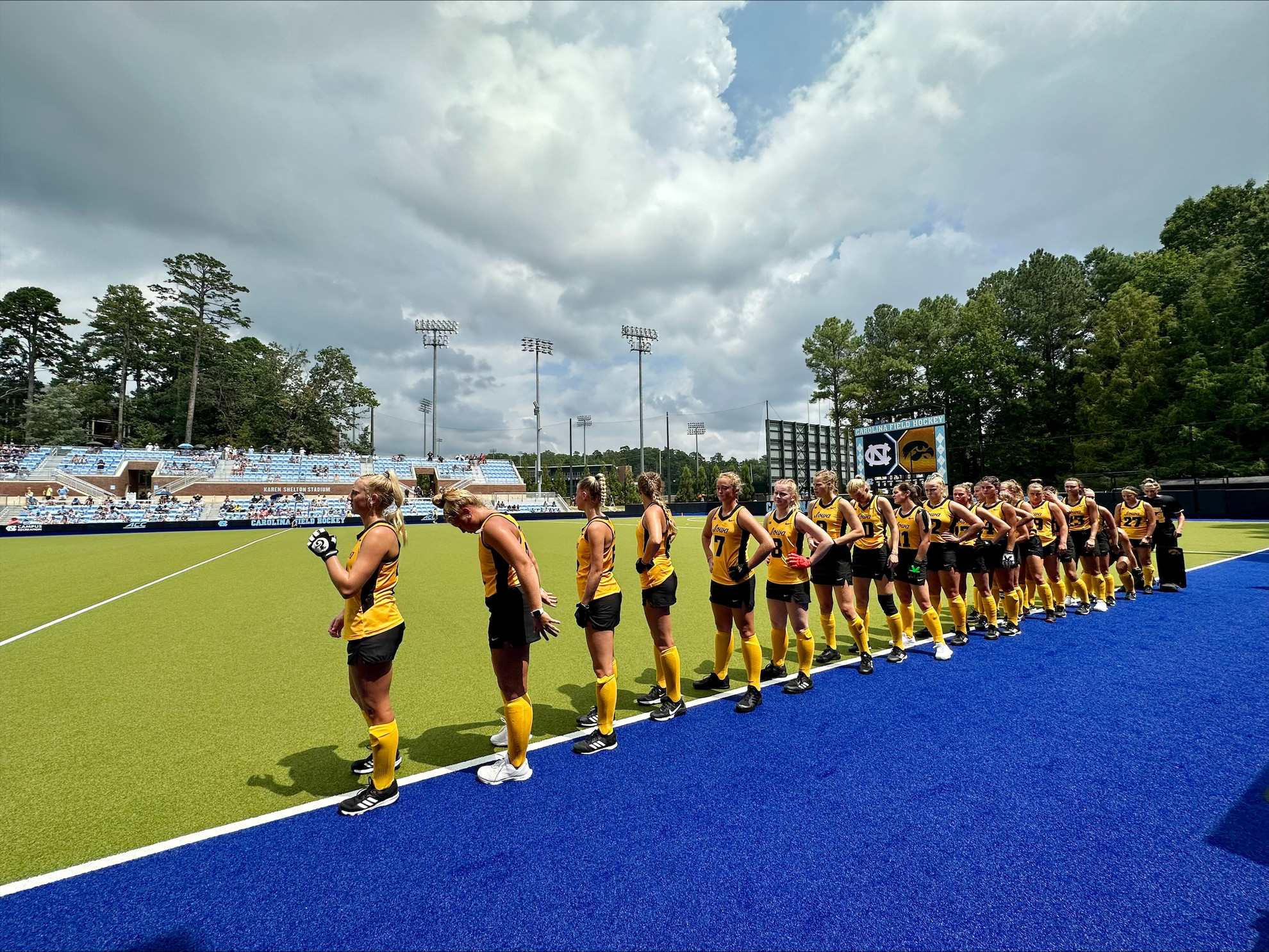 NOTES – No. 7 Hawkeyes Set to Face Fairfield, No. 19 UAlbany - Iowa ...