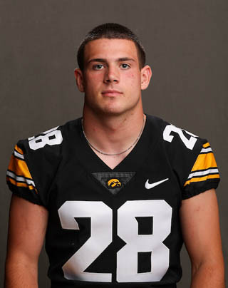 Aidan Hall - Football 2023-24 - Iowa Hawkeyes Athletics - Official Athletics Website