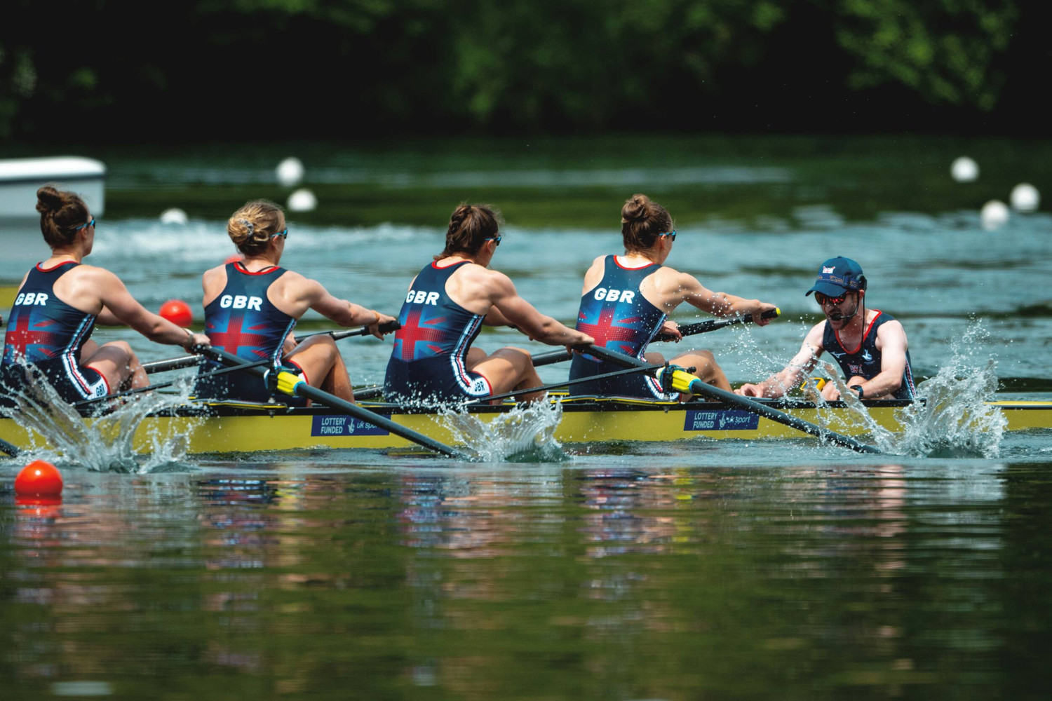 Stewart is Iowa Rowing’s 1st Olympian – University of Iowa Athletics