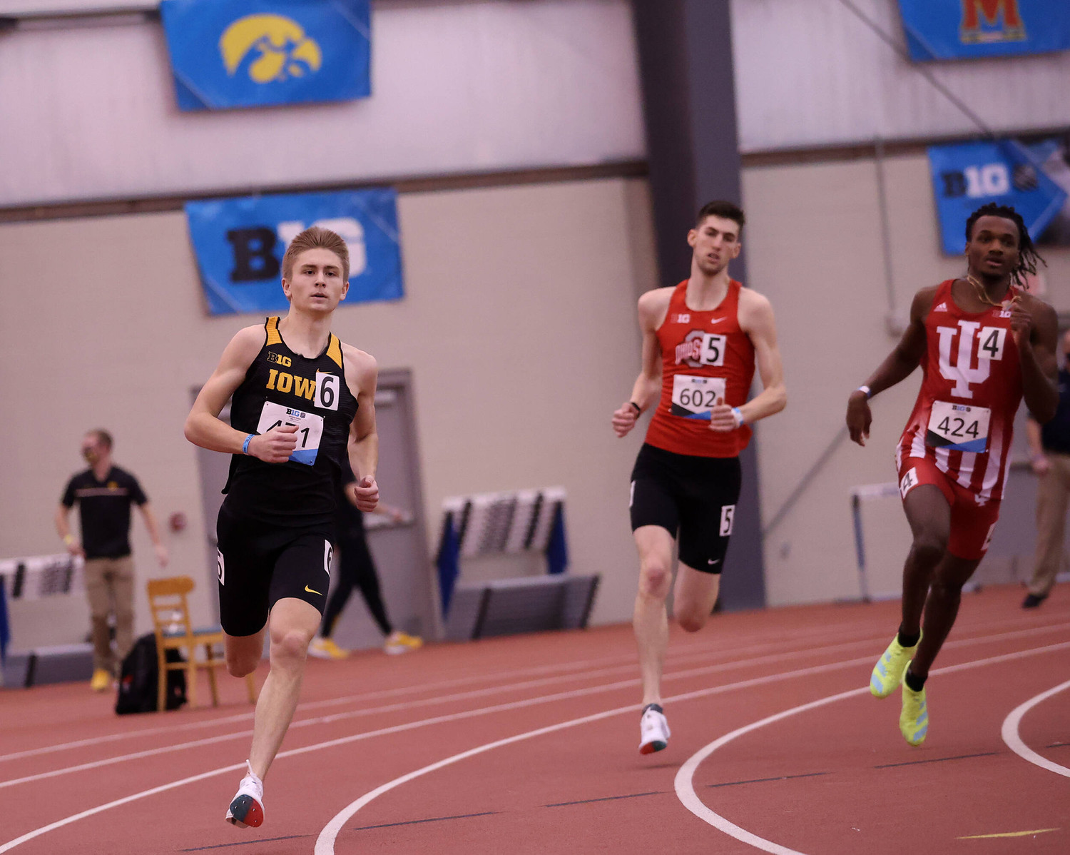 Photos: B1G Indoor Track and Field 02/25/2021 – University of Iowa ...