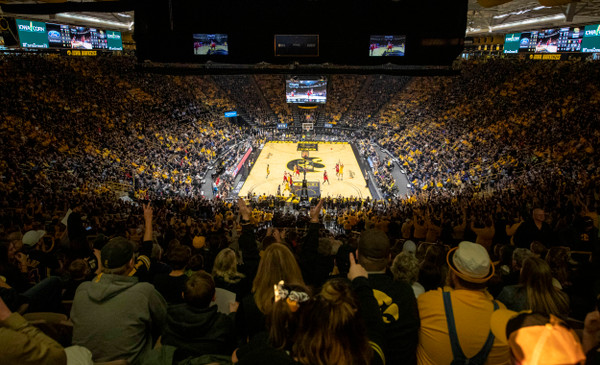 Carver-Hawkeye Arena – University of Iowa Athletics