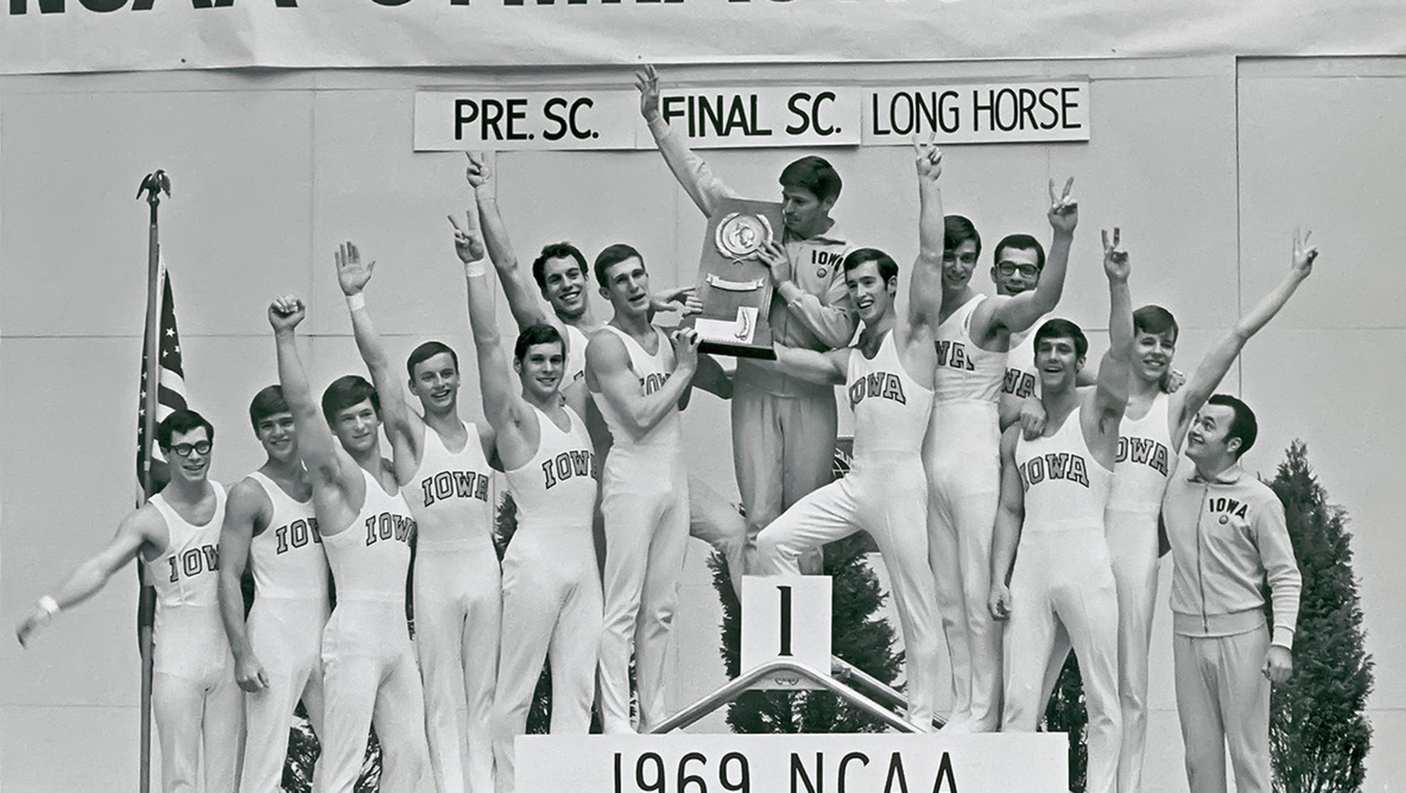 Remembering the 1969 NCAA Champions - Iowa Hawkeyes Athletics ...