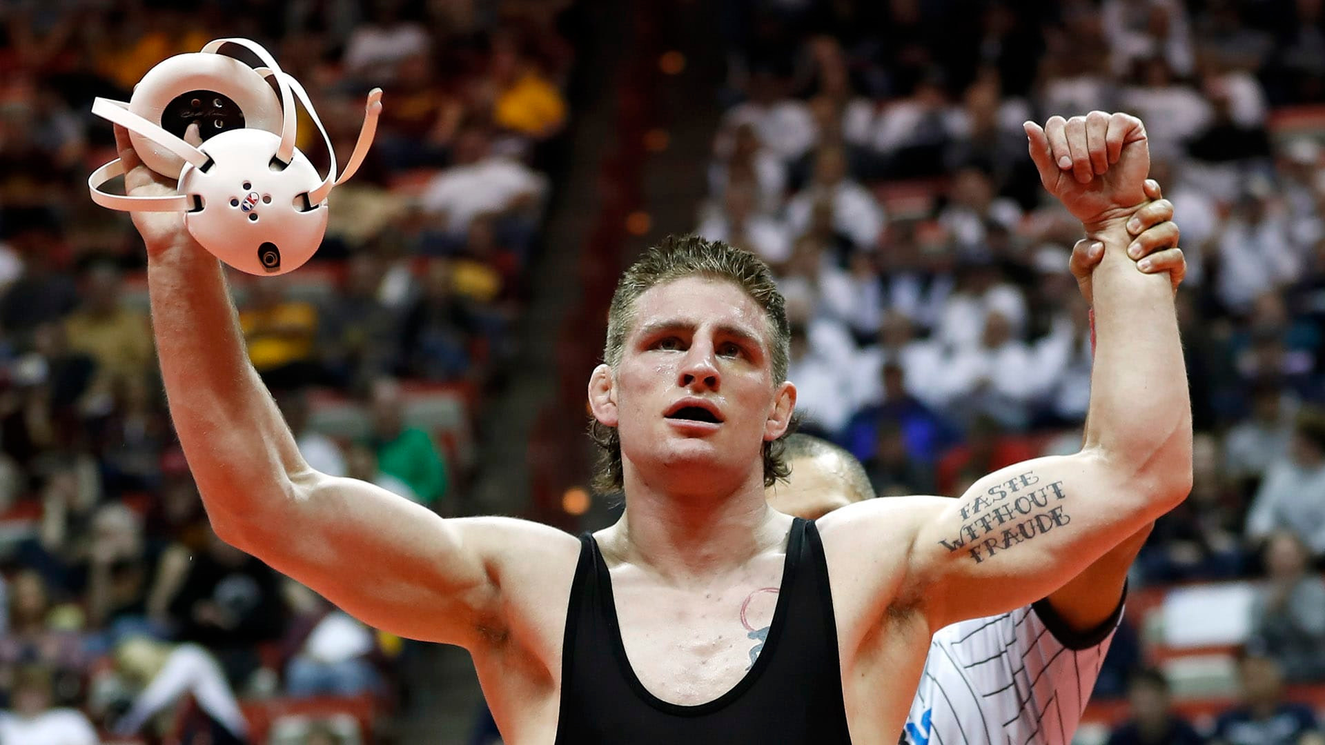 Gilman, Brooks Win B1G Titles - Iowa Hawkeyes Athletics - Official ...