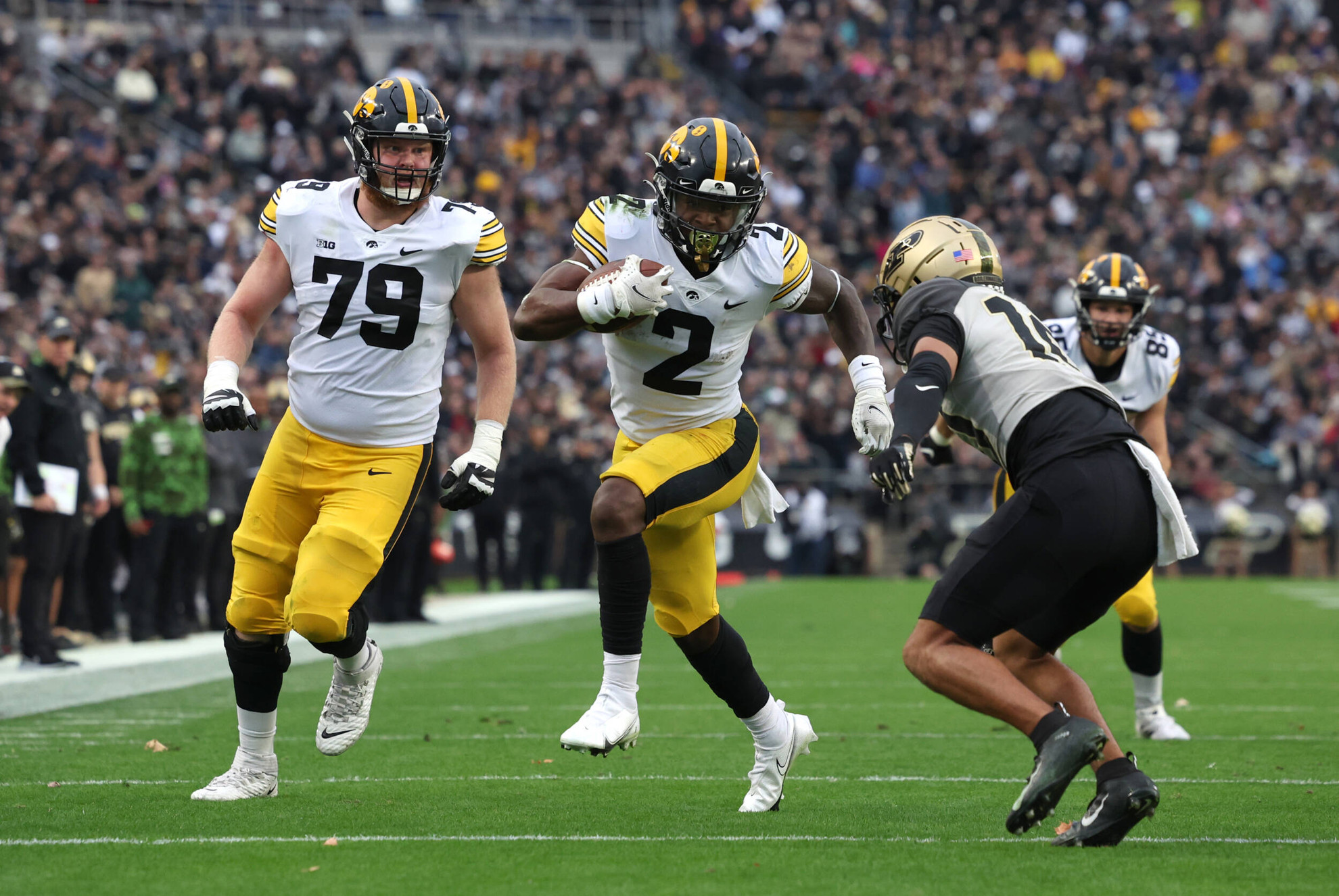 Johnson Earns Double B1G Weekly Honor - Iowa Hawkeyes Athletics - Official Athletics Website