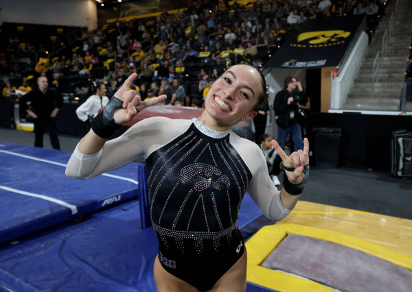 Photos: Iowa Women’s Gymnastics vs Southern Utah – University of Iowa ...
