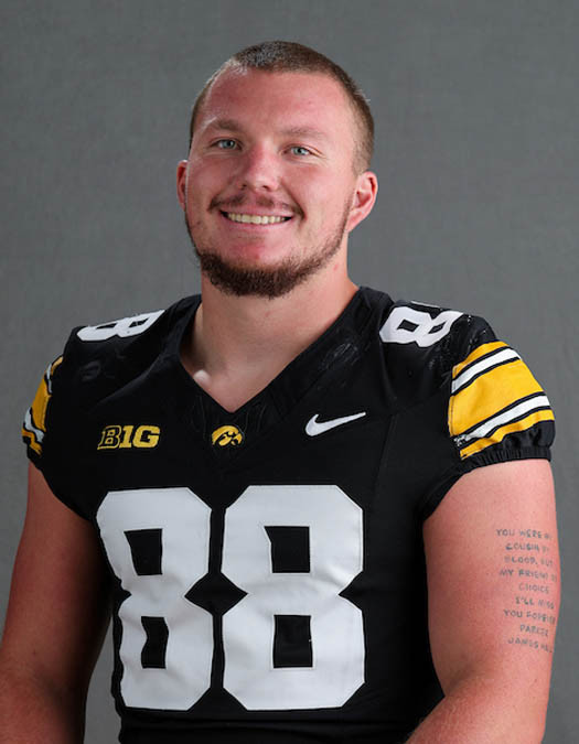 Hayden Large - Football 2025-26 - Iowa Hawkeyes Athletics - Official ...