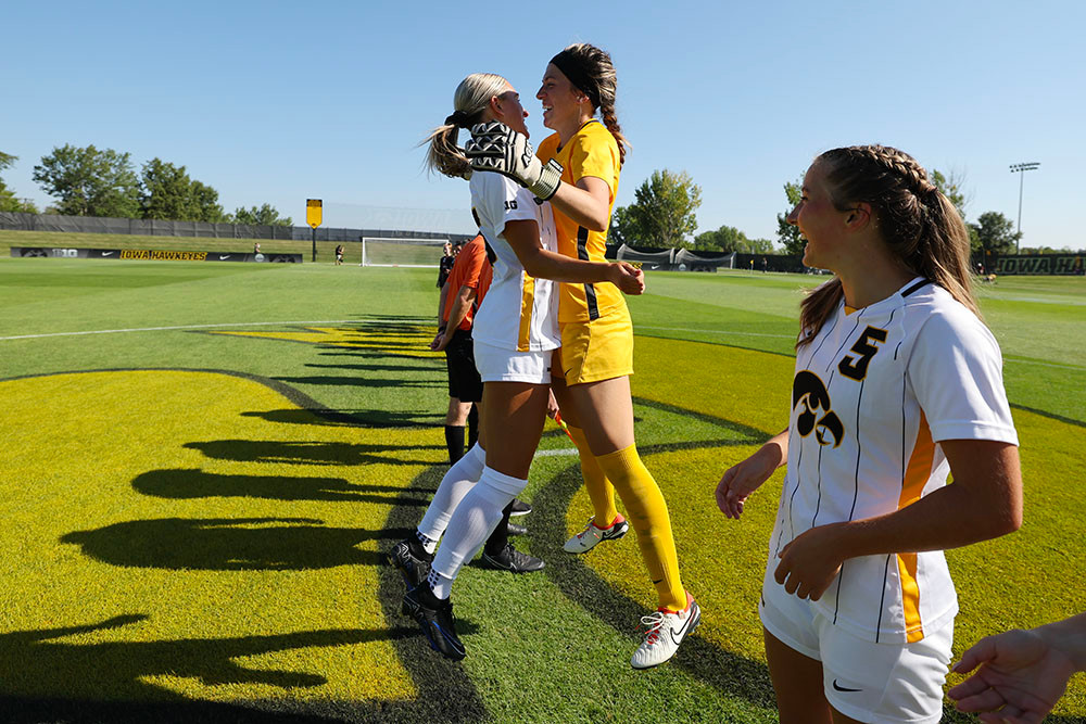 Photos: Iowa Soccer vs SEMO – University of Iowa Athletics