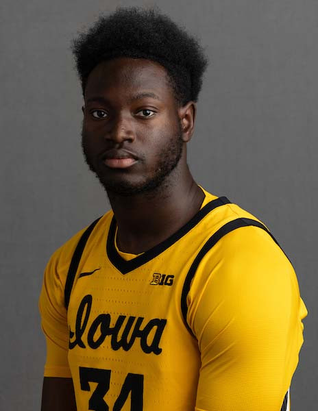 Chris Tadjo - Men's Basketball 2024-25 - Iowa Hawkeyes Athletics ...