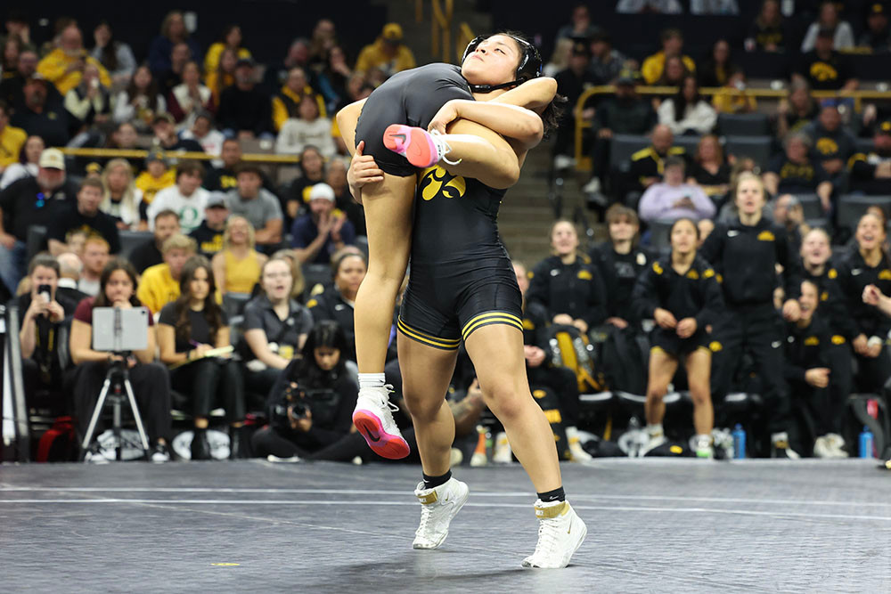 Photos: Iowa Women’s Wrestling – Trailblazer Duals – University of Iowa ...