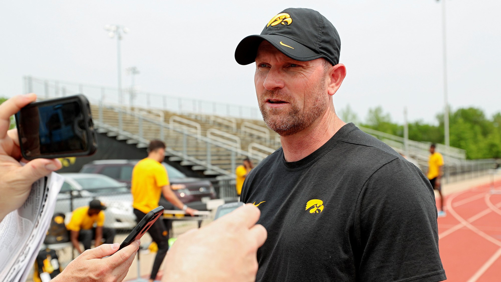 Austin Bound with High Expectations - Iowa Hawkeyes Athletics ...