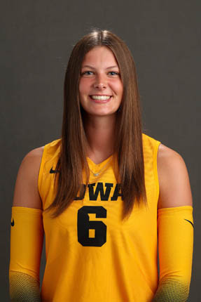 Hallie Steponaitis - Volleyball 2025-26 - Iowa Hawkeyes Athletics - Official Athletics Website