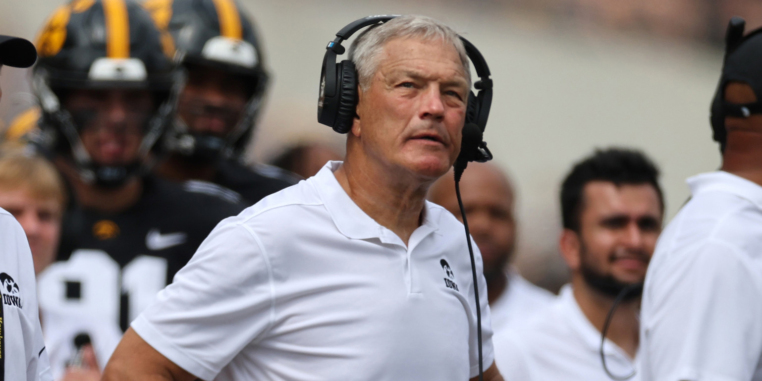 Iowa Football Press Conference 4/20/23 - Iowa Hawkeyes Athletics ...