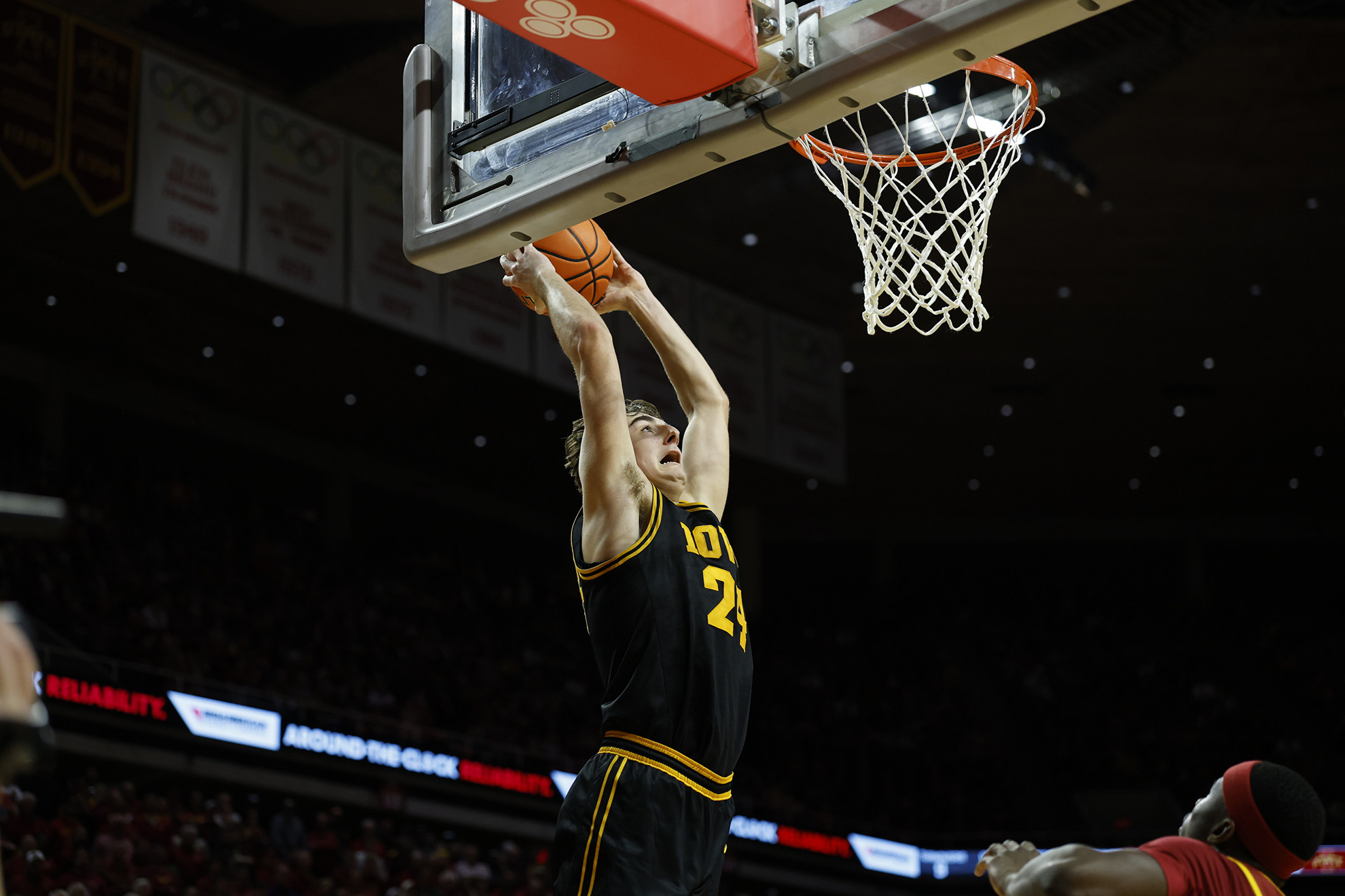 Hawkeyes Fall at No. 4 Iowa State - Iowa Hawkeyes Athletics - Official ...
