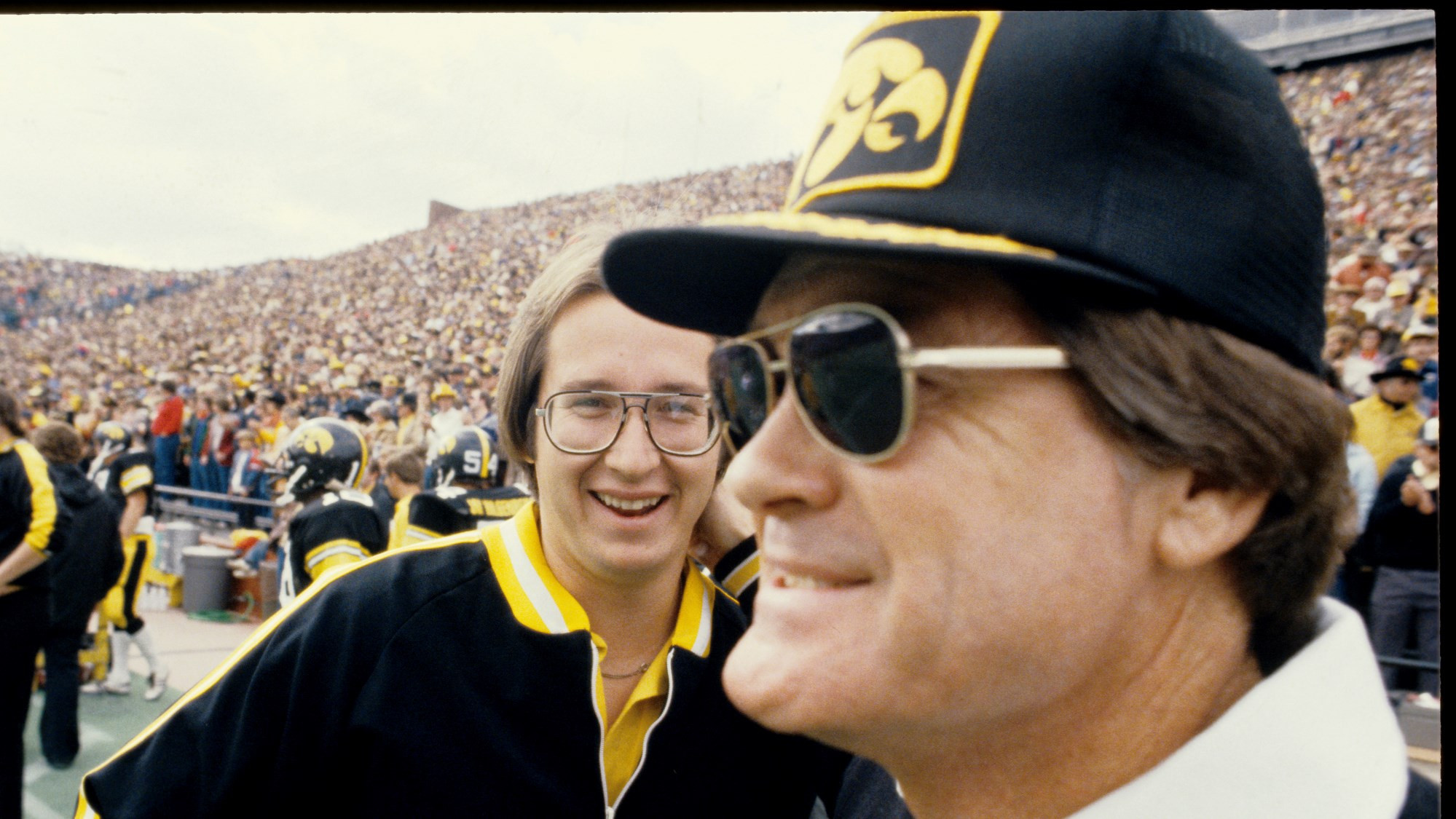 41 Years of the Tigerhawk – University of Iowa Athletics