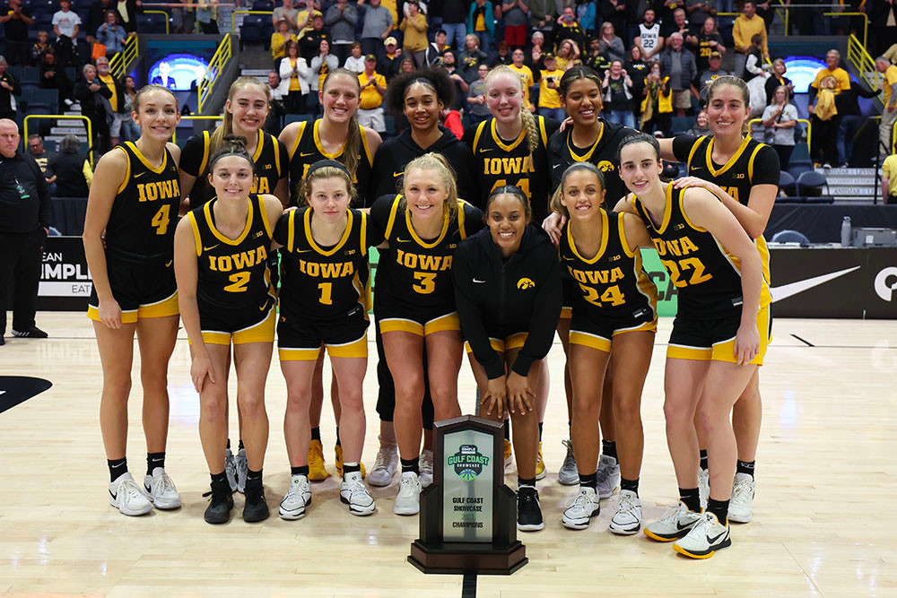 WBB Game Notes: Bowling Green – University of Iowa Athletics