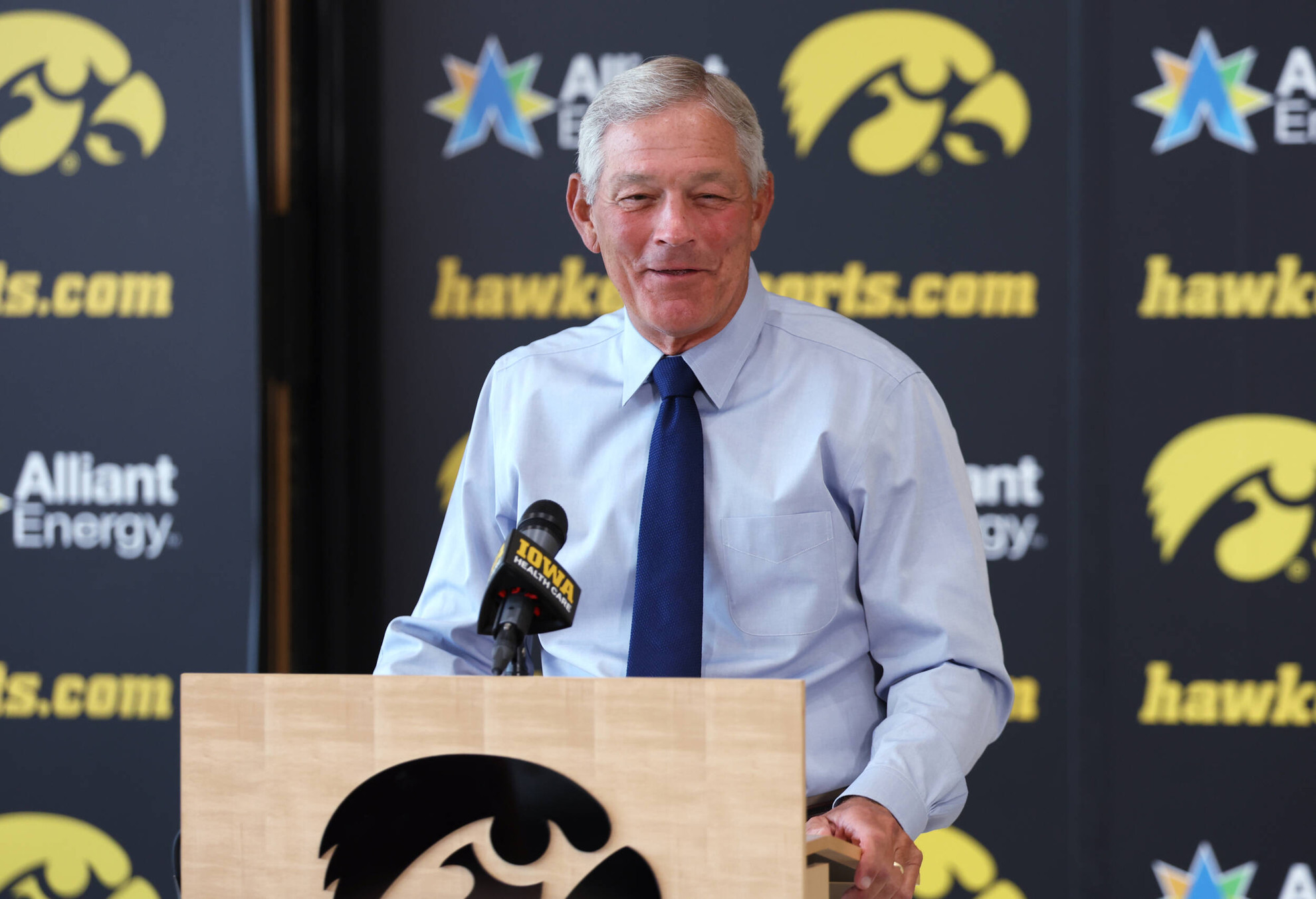 Kirk Ferentz News Conference Transcript | Oct. 1 - Iowa Hawkeyes Athletics - Official Athletics ...