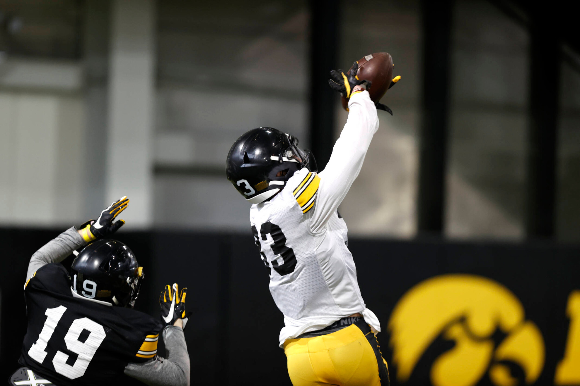 Photos: Hawkeye Football Spring Practice No. 10 04/20/2021 - Iowa ...