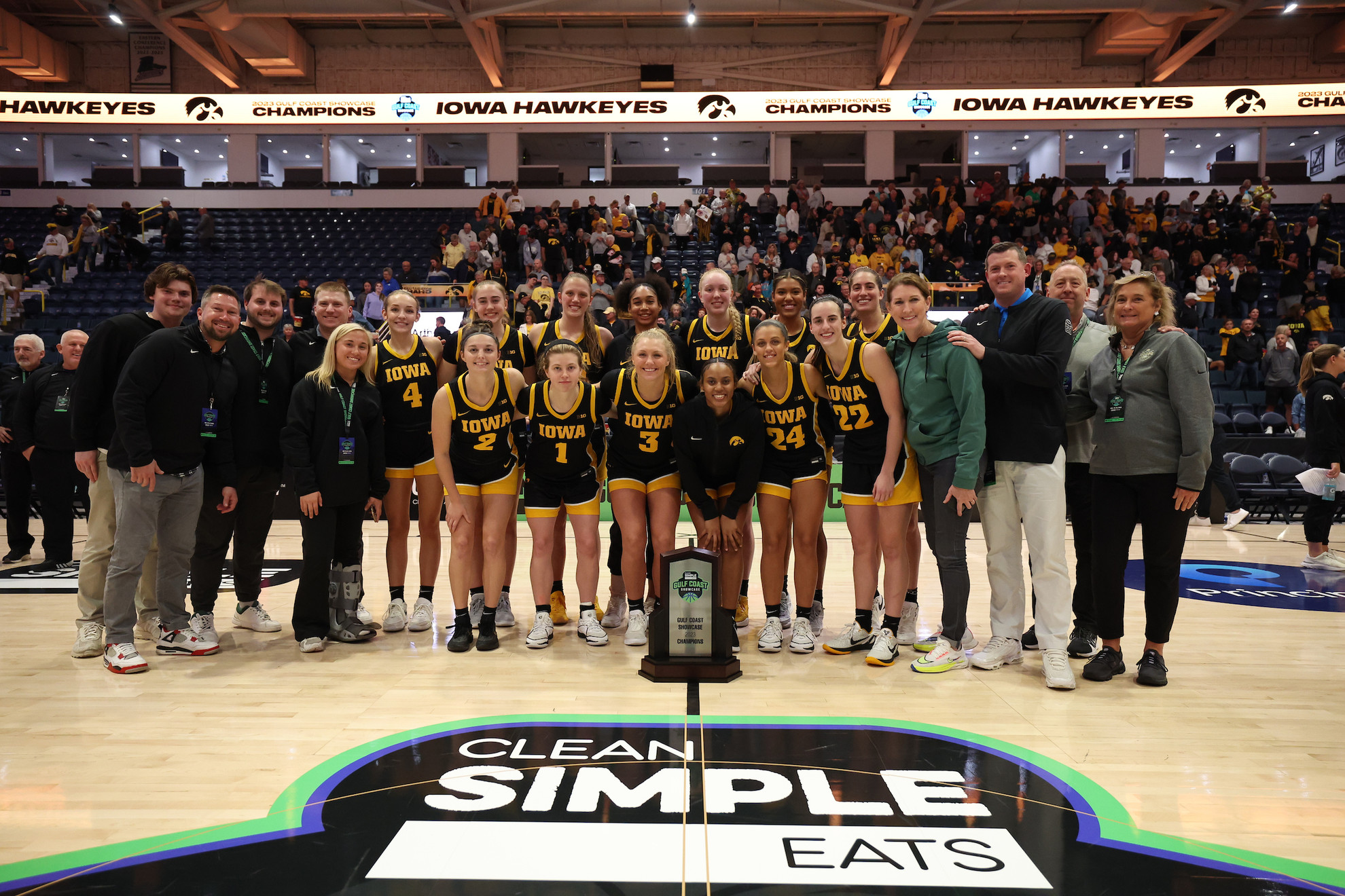 Hawkeyes Win Gulf Coast Showcase - Iowa Hawkeyes Athletics - Official ...