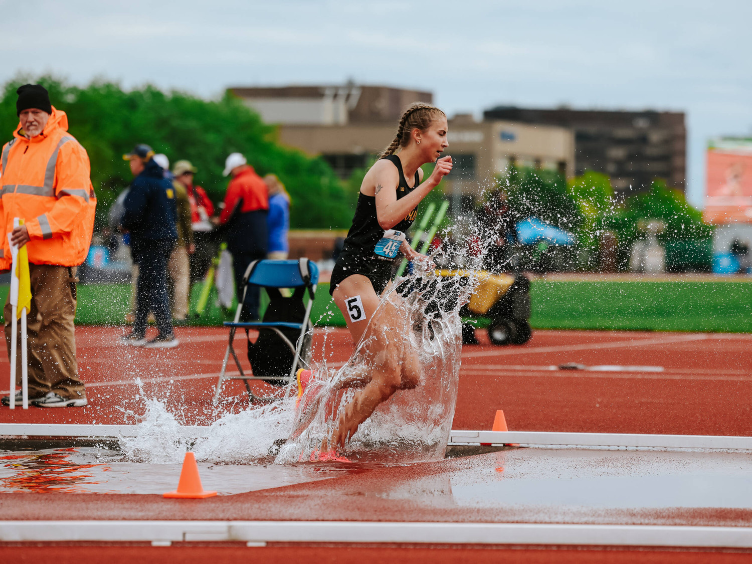 Tobias is All-Big Ten, 10 Hawkeyes Advance – University of Iowa Athletics