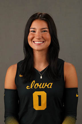 Allison Berent - Volleyball 2025-26 - Iowa Hawkeyes Athletics - Official Athletics Website
