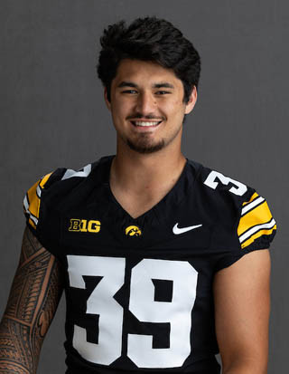 Eric Epenesa - Football 2021-22 - Iowa Hawkeyes Athletics - Official ...