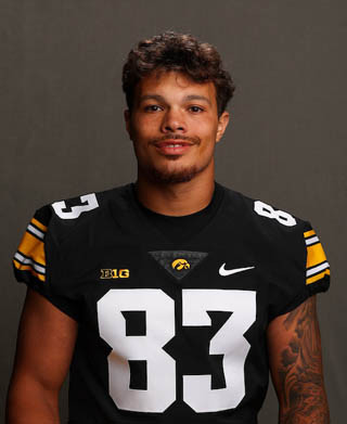 Erick All - Football 2023-24 - Iowa Hawkeyes Athletics - Official ...