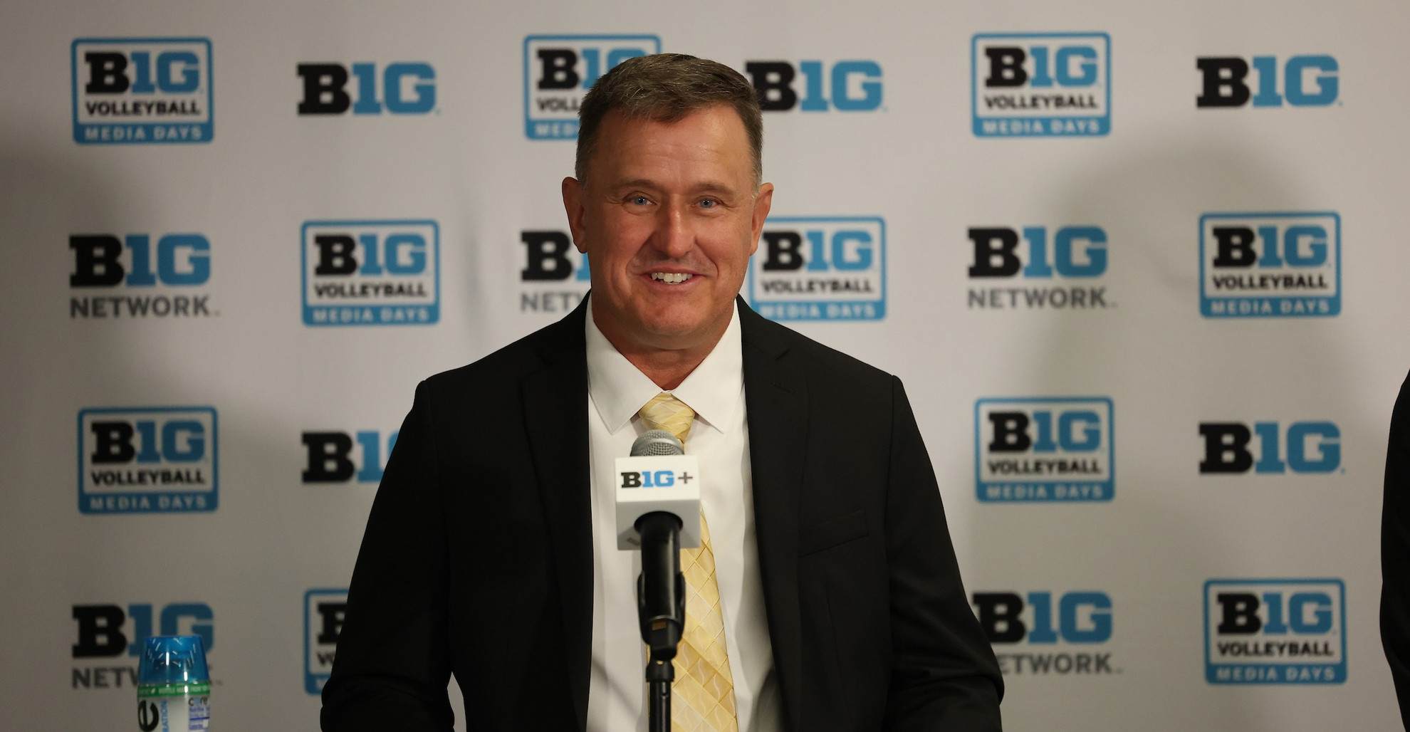 Jim Barnes 2025 Big Ten Media Day Transcript - Iowa Hawkeyes Athletics ...
