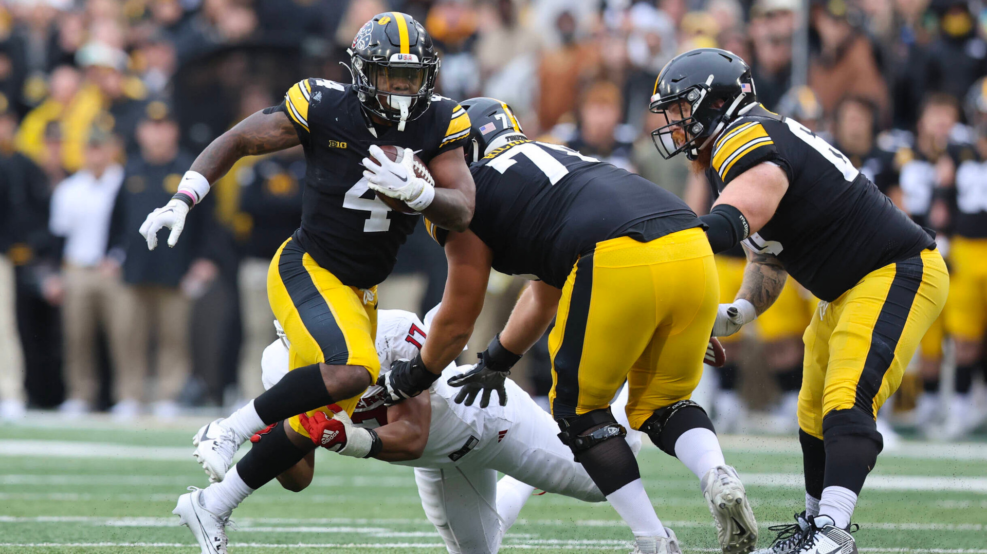 Williams Named to Doak Walker Award Watch List – University of Iowa ...