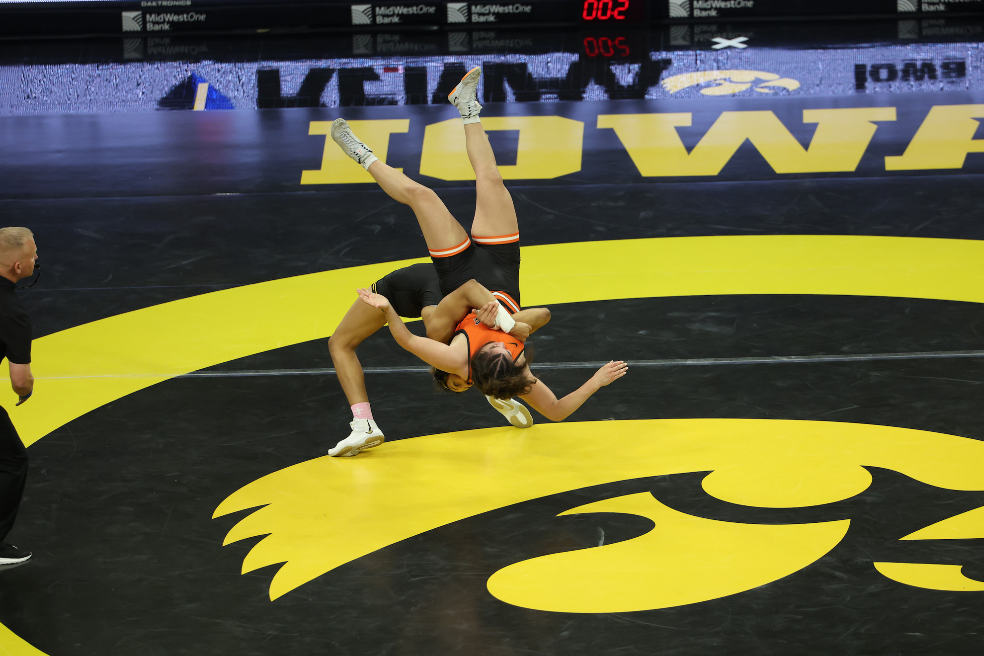 No. 1 Hawkeyes Defeat No. 5 Colorado Mesa, Oklahoma State - Iowa ...