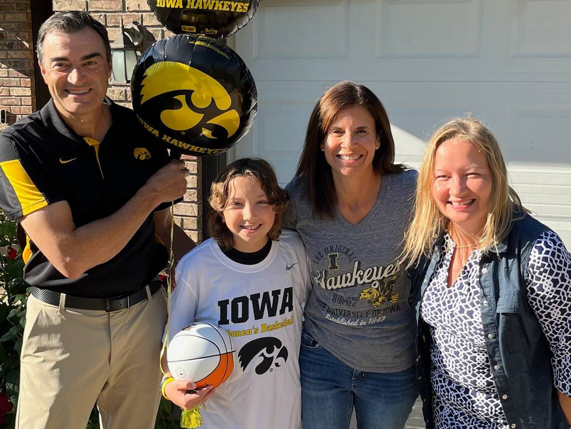 Crossover at Kinnick Kid Captain: Krysty Bujakowska – University of ...