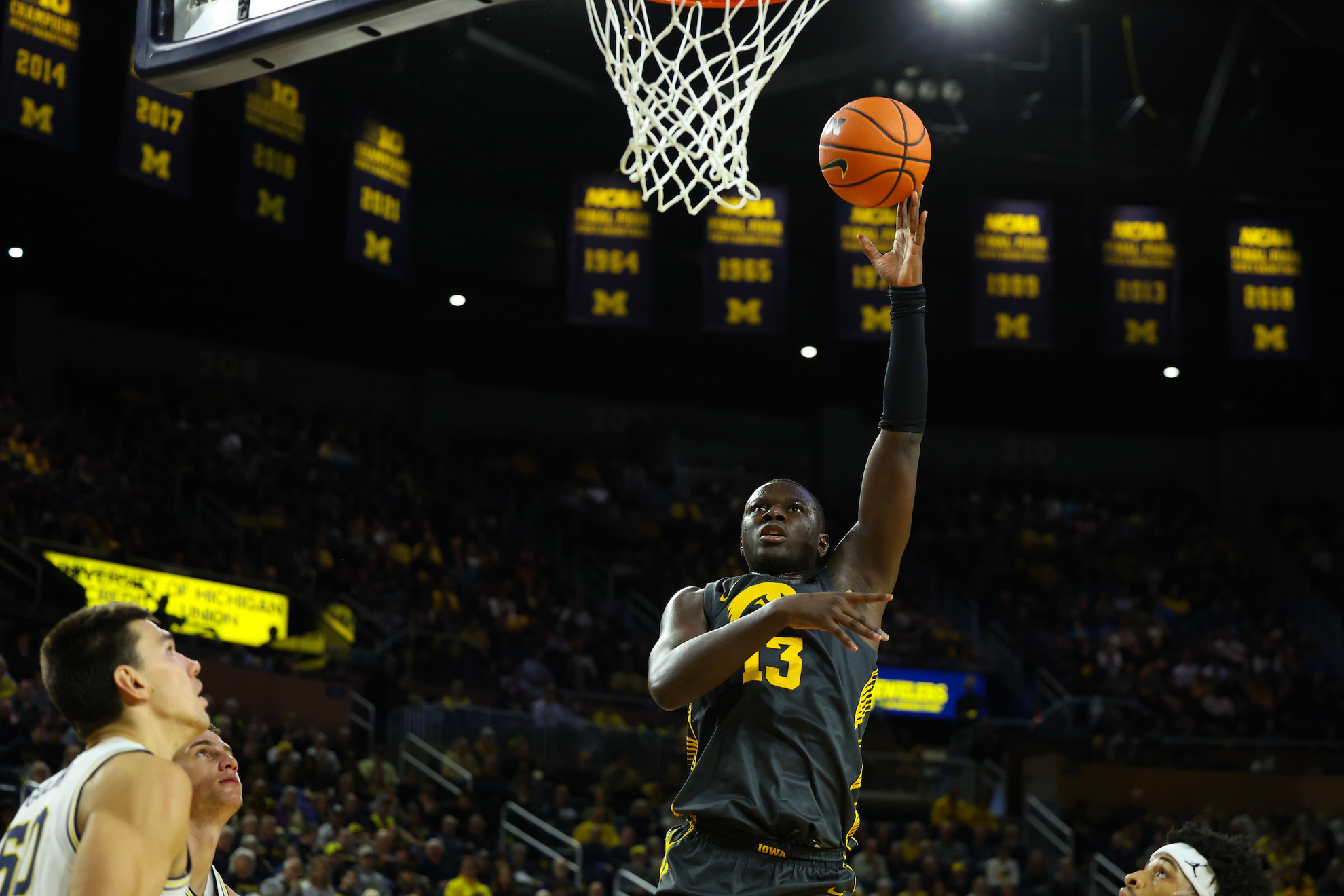 Men's Basketball | Iowa Corn Cy-Hawk Series | Iowa vs Iowa State - Iowa ...