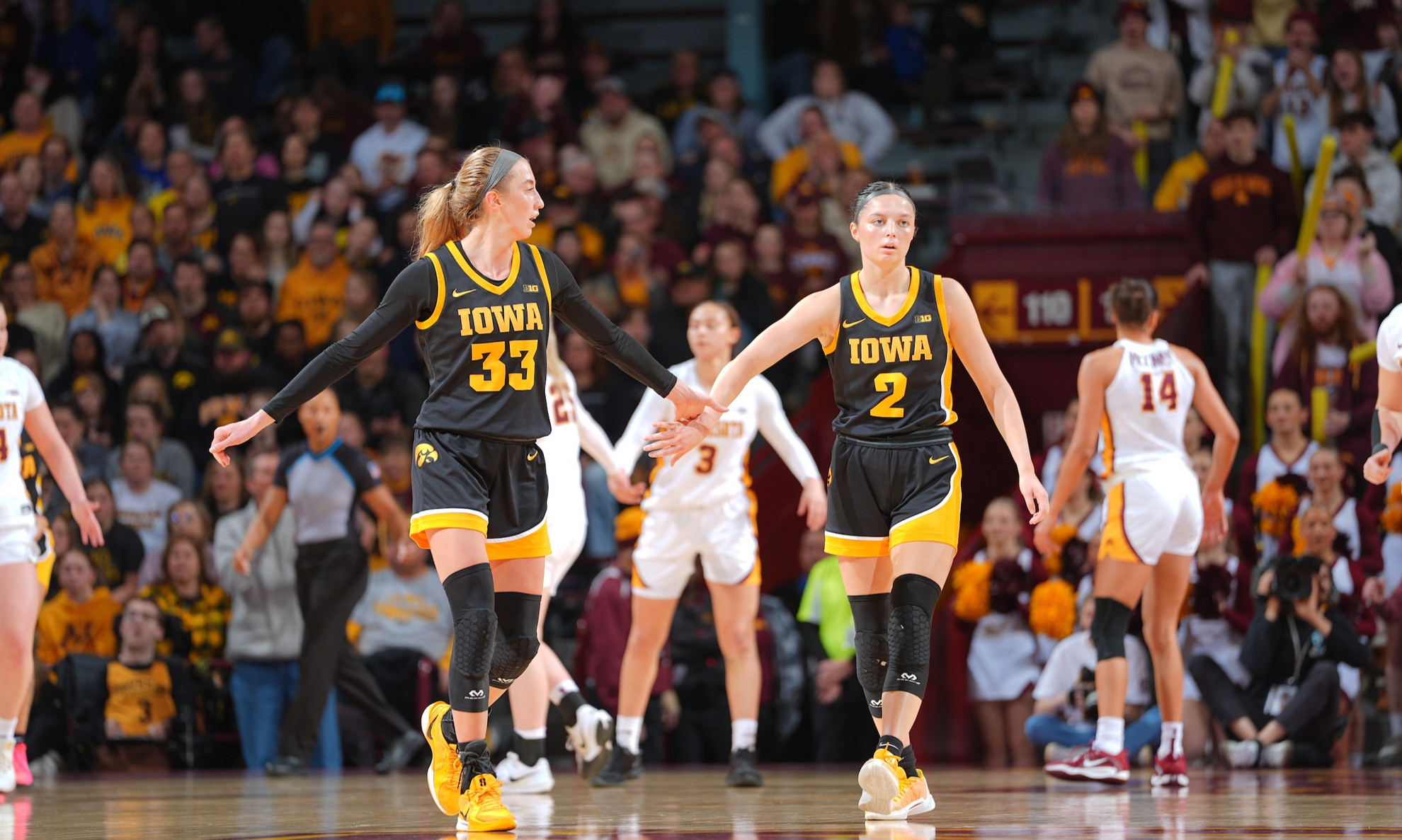 WBB Preview – at Nebraska - Iowa Hawkeyes Athletics - Official ...