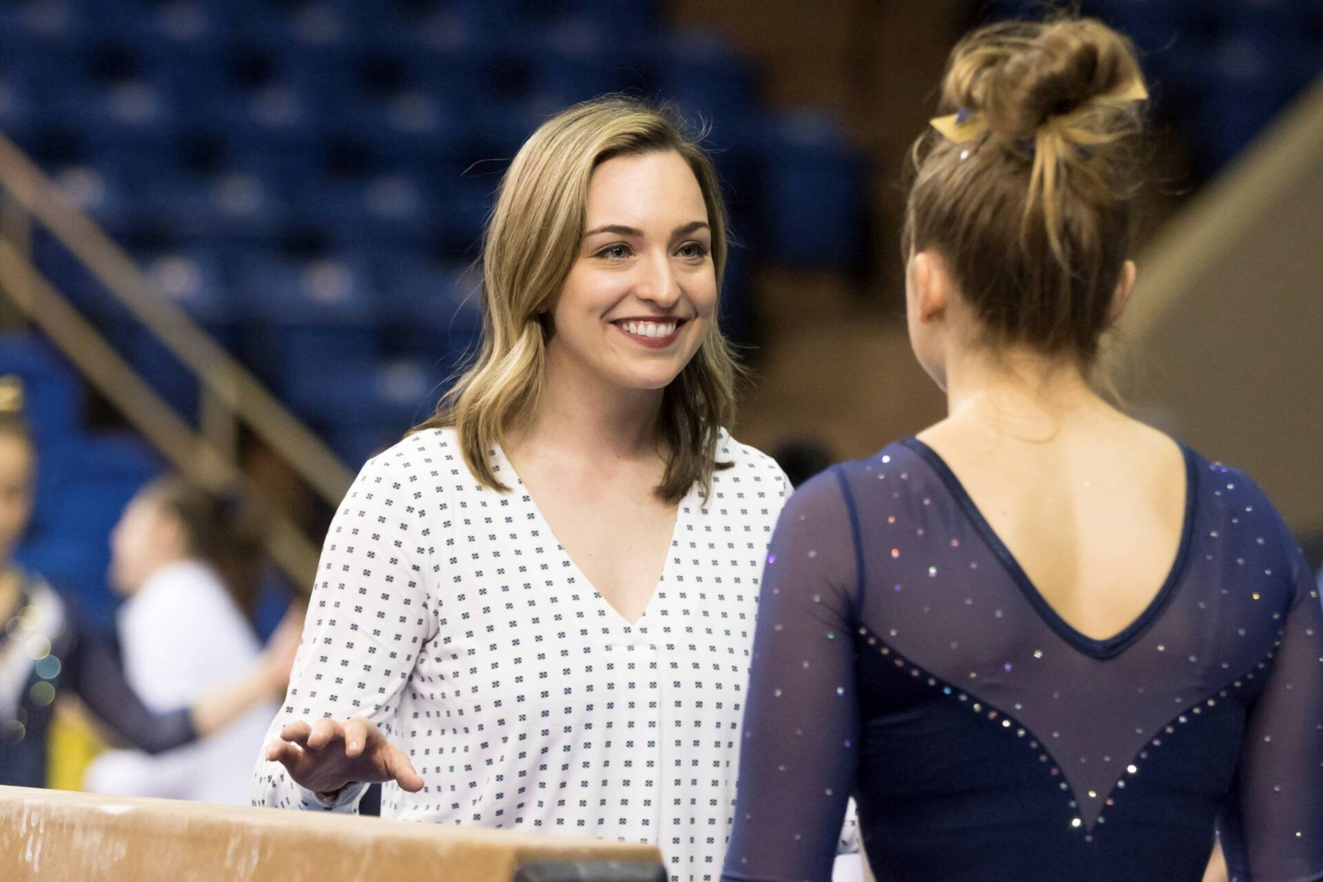 Hansen Parker Returns to Gymhawks as Assistant Coach – University of ...