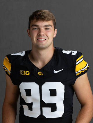 Ty Nissen - Football 2025-26 - Iowa Hawkeyes Athletics - Official ...