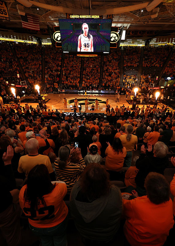 Iowa Hawkeyes Women's Basketball Tickets