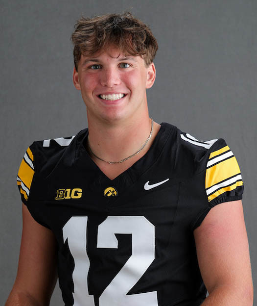 Jaxon Rexroth - Football 2025-26 - Iowa Hawkeyes Athletics - Official ...