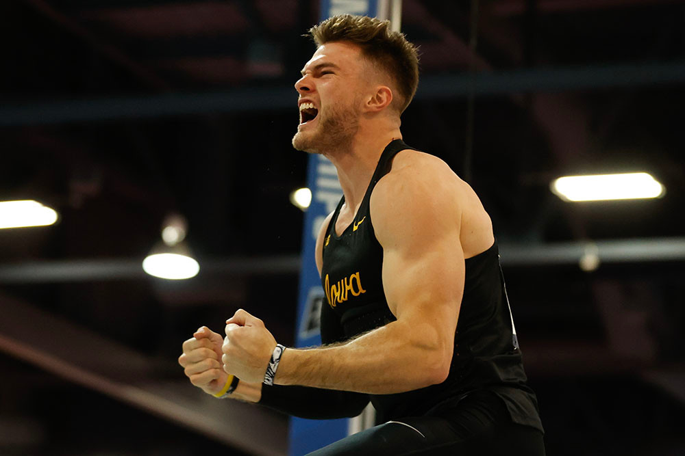 Photos: Iowa Track and Field – NCAA Indoor National Championships – Day ...