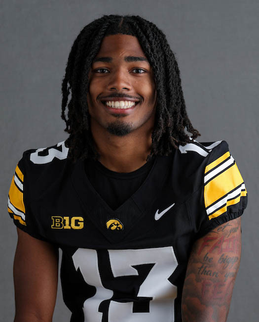 Terrence Smith - Football 2025-26 - Iowa Hawkeyes Athletics - Official ...