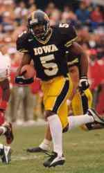 Sedrick Shaw is Honorary Captain - Iowa Hawkeyes Athletics - Official ...